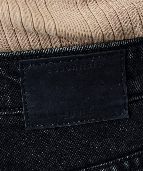 EDWIN デニムスカート essentials ロングデニムスカート : ZOZOTOWN Yahoo!店 - 通販 - Yahoo!ショッピング