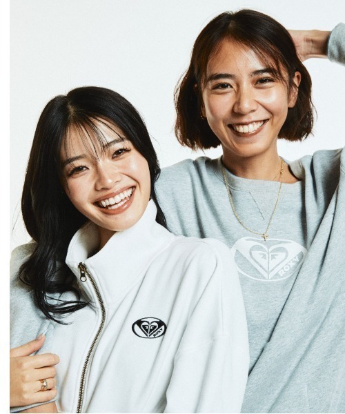ROXY（ロキシー） トレーナー スウェット PLANET RING ZIP/ロキシーショートレングスワンポイントブランドロゴスタンドブルゾン レディース : ZOZOTOWN Yahoo!店 ...