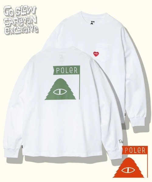 POLeR tシャツ POLeR/ポーラー POLeR × GSC PDC FURRY HEART L/STEE メンズ レディース : ZOZOTOWN Yahoo!店 - 通販 ...