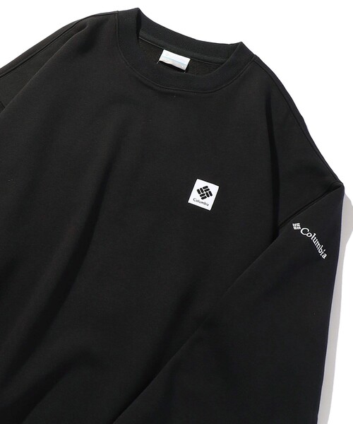 FREAK'S STORE 「FREAK'S STORE」 「Columbia」スウェットカットソー MEDIUM ブラック メンズ ...