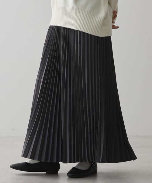 AMERICAN HOLIC 「AMERICAN HOLIC」 プリーツスカート M チャコールグレー レディース : ZOZOTOWN Yahoo!店 - 通販 - Yahoo!ショッピング