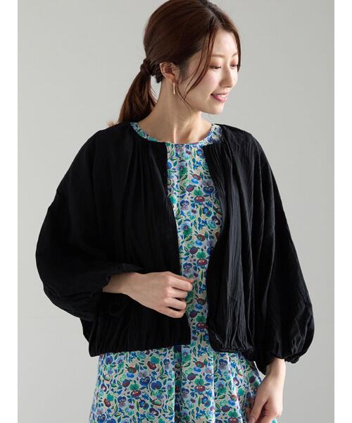 Te chichi ブルゾン アウター タックギャザーバルーンスリーブブルゾン レディース : ZOZOTOWN Yahoo!店 - 通販 - Yahoo!ショッピング