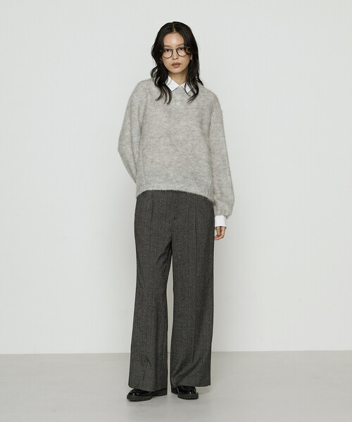 K.T KIYOKO TAKASE（K.T キヨコ タカセ） tシャツ アルパカ混