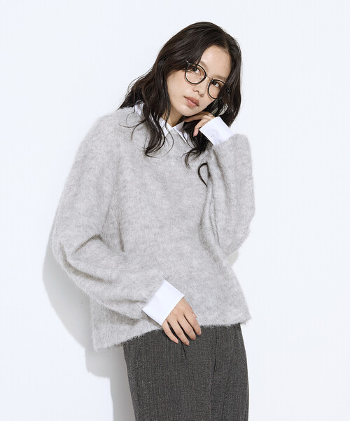 K.T KIYOKO TAKASE（K.T キヨコ タカセ） tシャツ アルパカ混