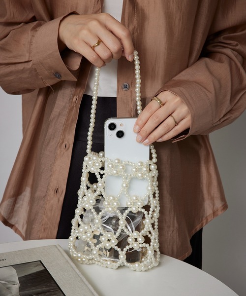 SETUP7 ハンドバッグ 「SETUP7」ハンドバッグ ビーズミニバッグ KNF080 : ZOZOTOWN Yahoo!店 - 通販 - Yahoo!ショッピング