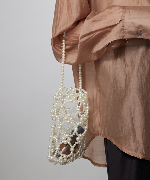 SETUP7 ハンドバッグ 「SETUP7」ハンドバッグ ビーズミニバッグ KNF080 : ZOZOTOWN Yahoo!店 - 通販 - Yahoo!ショッピング