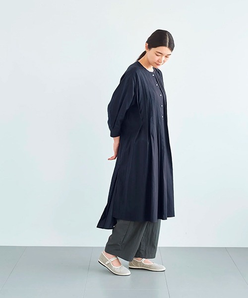 CLASKA Gallery & Shop ”DO” ワンピース ata one oiece 2. / テンセル タックチュニックワンピ : ZOZOTOWN Yahoo!店 - 通販 ...