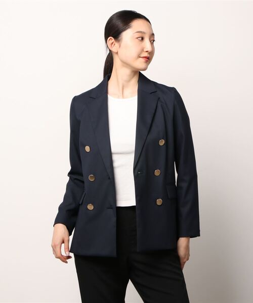B：MING by BEAMS 「B:MING BEAMS」 テーラードジャケット MEDIUM ネイビー レディース : ZOZOTOWN Yahoo!店 - 通販 - Yahoo!ショッピング