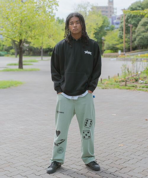 Yahoo!オークション - 「SEQUENZ」 プルオーバーパーカー X-LARGE ブラ...