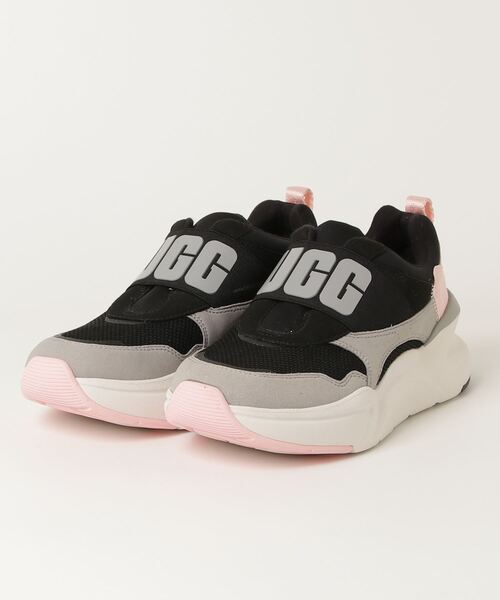 UGG Australia 「UGG」 ローカットスニーカー 23.5cm グレー レディース : ZOZOTOWN Yahoo!店 - 通販 - Yahoo!ショッピング