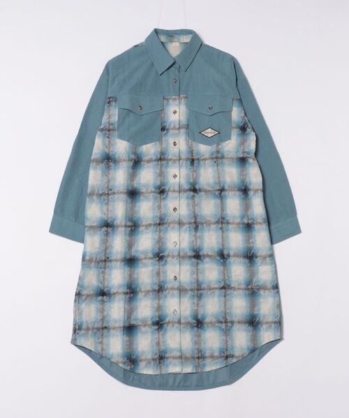 Kahiko（カヒコ） シャツワンピース 「Kahiko」SURF＆Palms コール