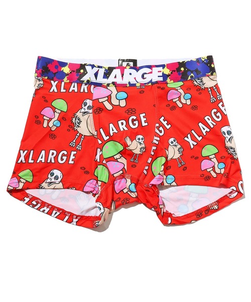 XLARGE（エクストラ ラージ） ボクサーパンツ 鳥とキノコ ボクサー