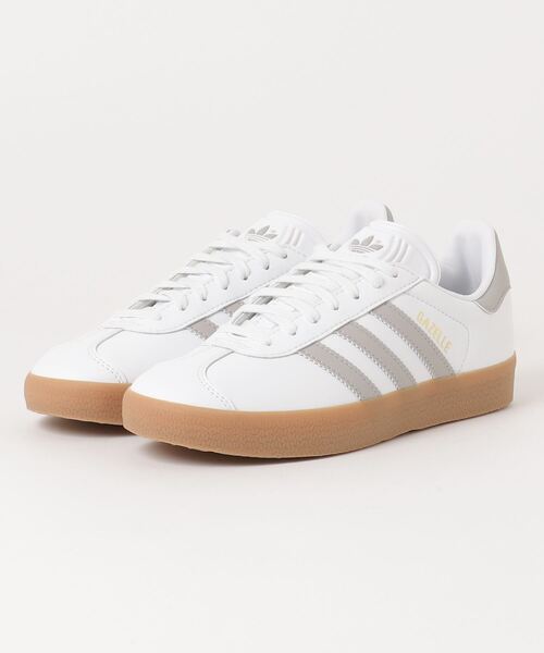 スニーカー ADIDAS アディダス GAZELLE ガゼル IG3508 ABC-MART限定 *FTWR/CLEA/GUM4 ...