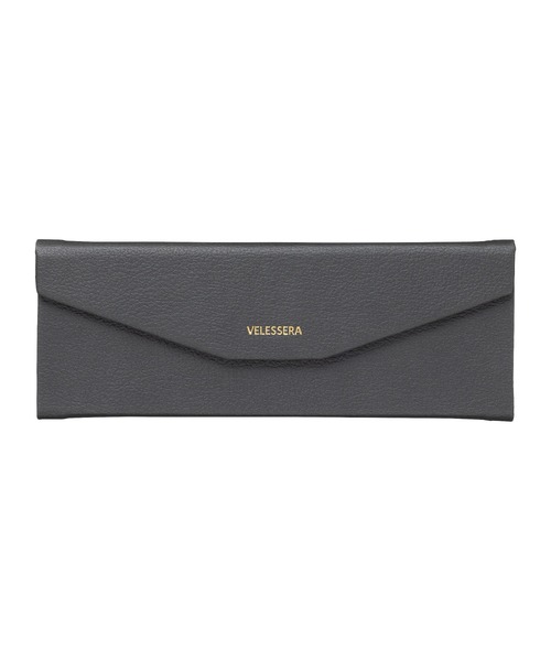 Velessera 伊達メガネ メガネ 眼鏡 ヴェレセラ マークス 折り畳み式メガネケース レディース メンズ : ZOZOTOWN ...