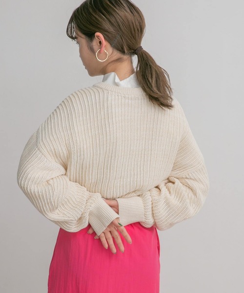 Yahoo!オークション - 「KBF」 「illi」長袖カットソー ONE オフホワイ...
