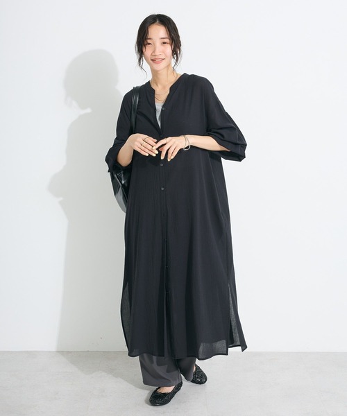 CRAFT STANDARD BOUTIQUE 「CRAFT BOUTIQUE」 長袖ワンピース FREE ブラック レディース : ZOZOTOWN Yahoo!店 - 通販 - Yahoo ...