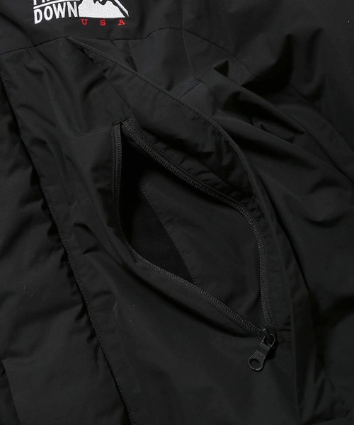 FIRST DOWN ダウンジャケット ダウン DOWN/ファーストダウン WRAP PARKA/ラップダウンパーカー メンズ レディース : ZOZOTOWN Yahoo!店 - 通販 ...