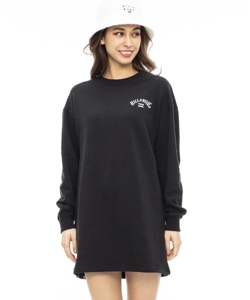 BILLABONG ワンピース レディース ARCH LOGO SWEAT ONEPIECE スウェットワンピース 「2023年秋冬モデル」/ビラボン : ZOZOTOWN Yahoo!店 ...