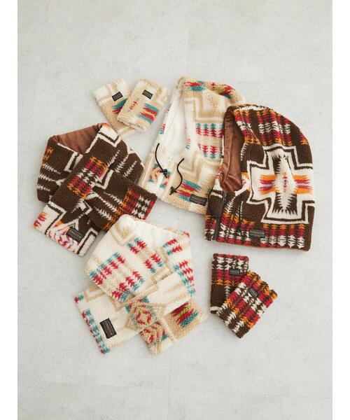 Green Parks 手袋 別注PENDLETON BOA GLOVE レディース : ZOZOTOWN Yahoo!店 - 通販 - Yahoo!ショッピング