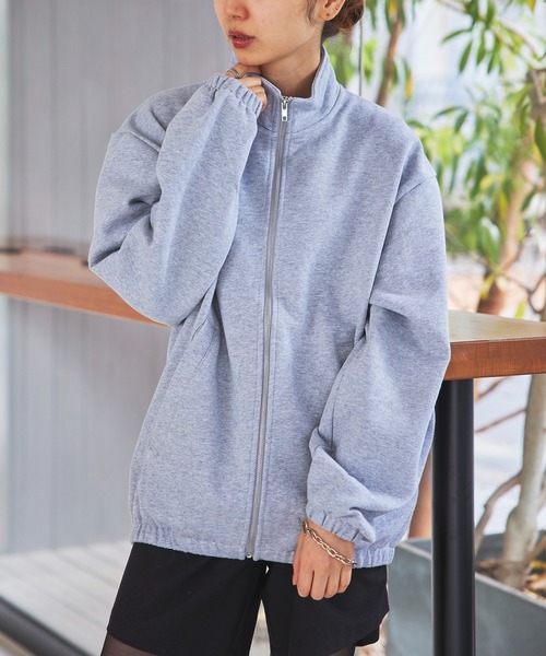 United Athle（ユナイテッドアスレ） トレーナー スウェット 「United Athle」10.0オンス スウェット フルジップ スタンド ジャケット 5245 メンズ レディース ...