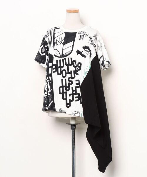 gomme 「gomme」 半袖カットソー M ホワイト レディース : ZOZOTOWN Yahoo!店 - 通販 - Yahoo!ショッピング