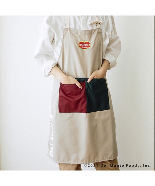 212 KITCHEN STORE エプロン Del Monte (デルモンテ) エプロン BE : ZOZOTOWN Yahoo!店 ...