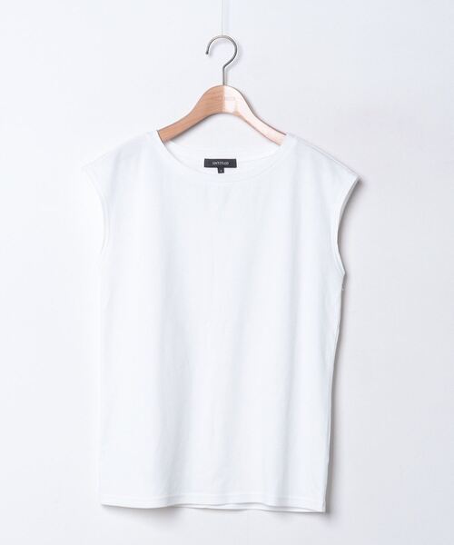 UNTITLED 「UNTITLED」 Vネックニット 02 ホワイト レディース : ZOZOTOWN Yahoo!店 - 通販 - Yahoo!ショッピング