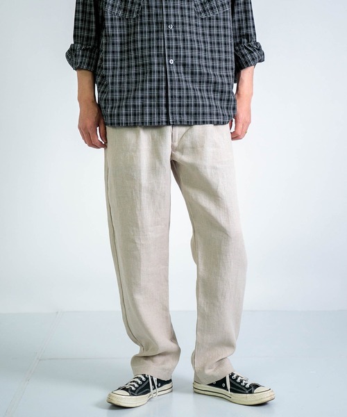 SPELLBOUND パンツ 「SPELLBOUND / スペルバウンド」 リネンキャンバス リラックスイージーパンツ メンズ : ZOZOTOWN Yahoo!店 - 通販 - Yahoo ...