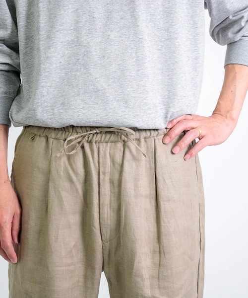 SPELLBOUND パンツ 「SPELLBOUND / スペルバウンド」 リネンキャンバス リラックスイージーパンツ メンズ : ZOZOTOWN Yahoo!店 - 通販 - Yahoo ...