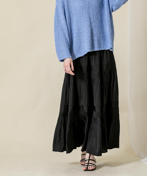 Gready Brilliant 「Gready Brilliant」 「BEARDSLEY」フレアスカート 38 ブラック レディース : ZOZOTOWN Yahoo!店 - 通販 ...