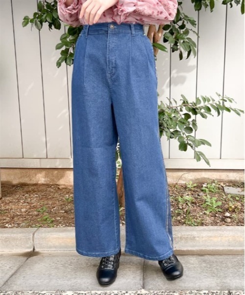 axes femme 「axes femme」 デニムパンツ FREE インディゴブルー レディース : ZOZOTOWN Yahoo!店 - 通販 - Yahoo!ショッピング