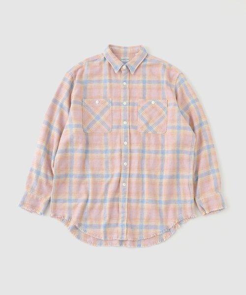JOURNAL STANDARD J.S HOMESTEAD シャツ J.S.Homestead / シュレッド