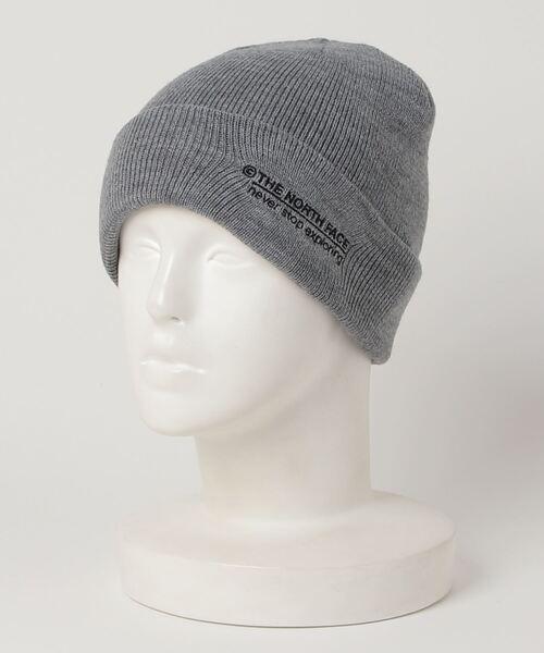 帽子 キャップ THE NORTH FACE EMBROID BULLET BEANIE / ザ・ノース・フェイス エンブロイド バレット ...