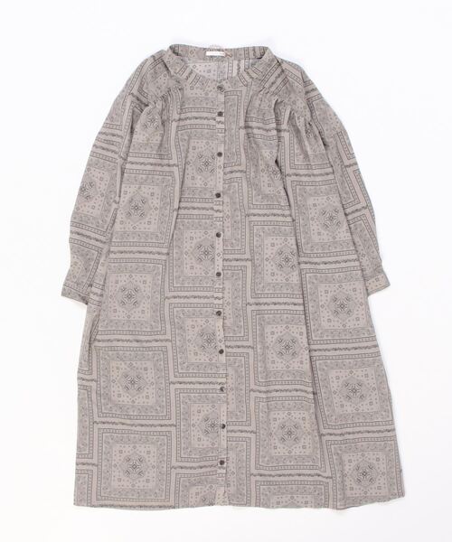 sandy 「sandy」 シャツワンピース FREE ベージュ系その他 レディース : ZOZOTOWN Yahoo!店 - 通販 - Yahoo!ショッピング