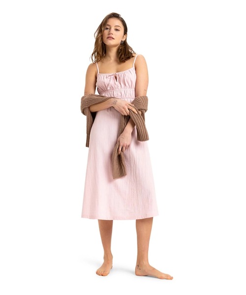 ROXY ワンピース ROSIE SKIES SLUB/ロキシーロングワンピース : ZOZOTOWN Yahoo!店 - 通販 - Yahoo!ショッピング