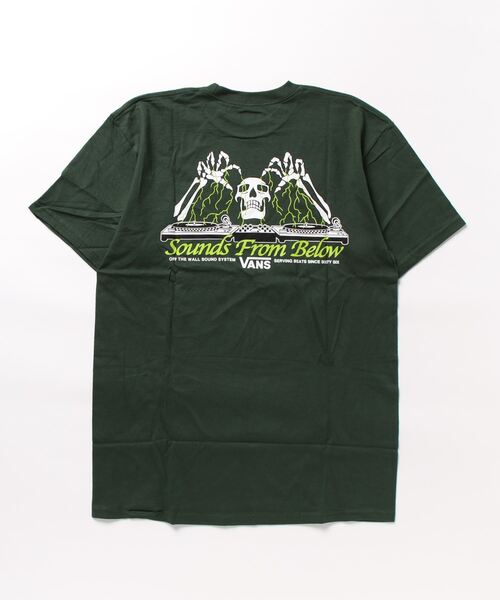 tシャツ Tシャツ VANS ヴァンズ M SOUNDS FROM BELOW SS TEE ショートスリーブ VN0008EZBD6 ...