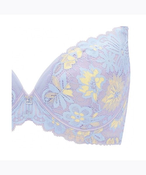 AMOSTYLE ブラ チャーミングラマー ブラジャー レトロポップ「Eカップ」 AMST1469 WHU JX レディース ...