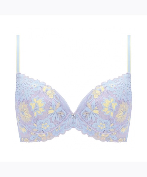 AMOSTYLE ブラ チャーミングラマー ブラジャー レトロポップ「Eカップ」 AMST1469 WHU JX レディース ...