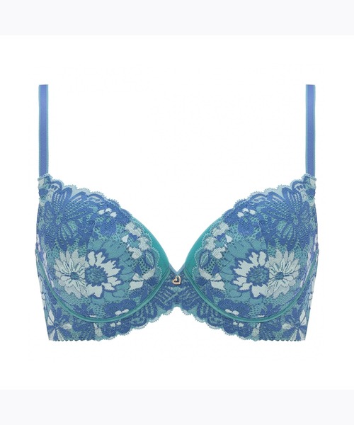 AMOSTYLE ブラ チャーミングラマー ブラジャー レトロポップ「Eカップ」 AMST1469 WHU JX レディース ...