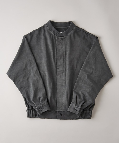 NewAnce コート ジャケット 「NewAnce」PigmentDye StandColler Jacket メンズ : ZOZOTOWN Yahoo!店 - 通販 - Yahoo!ショッピング