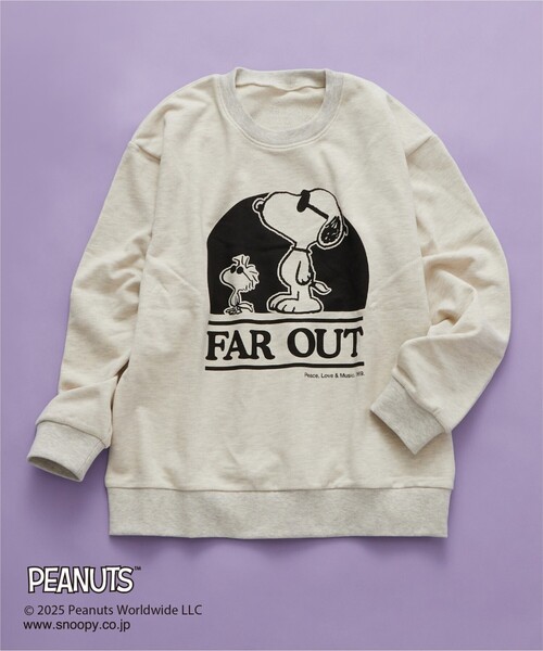 PEANUTS トレーナー スウェット PEANUTSスウェット FAR OUT 親子リンク メンズ : ZOZOTOWN Yahoo!店 - 通販 - Yahoo!ショッピング