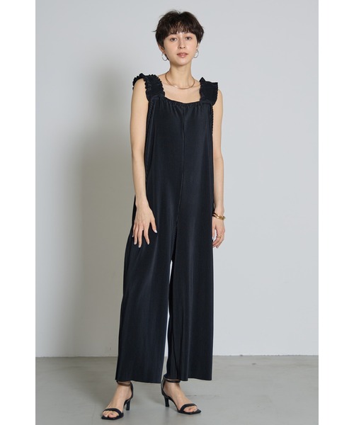 &. NOSTALGIA オールインワン 肩フリルオールインワン レディース : ZOZOTOWN Yahoo!店 - 通販 - Yahoo!ショッピング