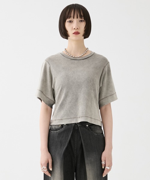 STUDIOUS tシャツ 「STUDIOUS/ステュディオス」Faded Chibi Tee/フェイデッドチビTシャツ レディース : ZOZOTOWN Yahoo!店 - 通販 ...