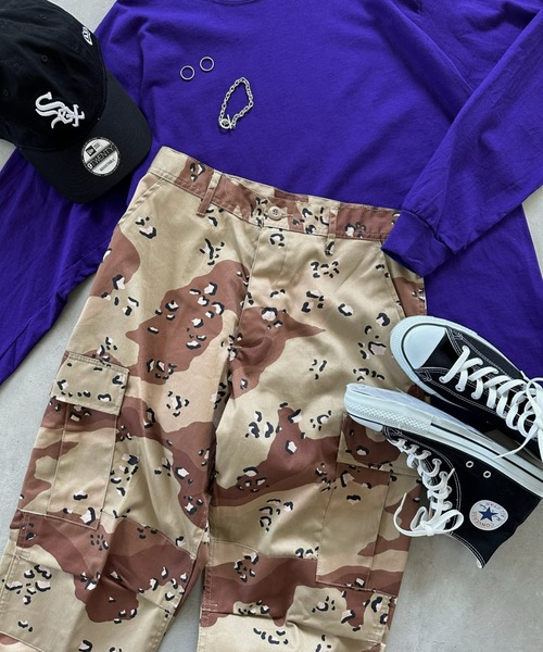 パンツ カーゴパンツ ROTHCO(ロスコ)/カーゴパンツ 無地 迷彩 ワイドパンツ ワークパンツ 軍パン/Tactical BDU ...