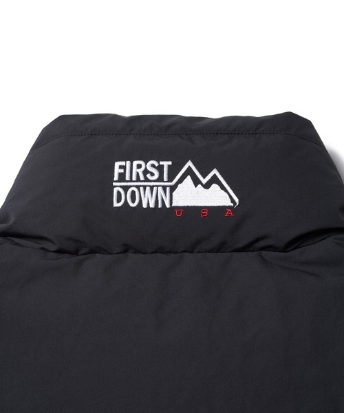 ダウンジャケット ダウン 「FIRST DOWN USA」BUBBLE DOWN JKT MICROFT F742001 メンズ レディース : 86216802 : ZOZOTOWN ...