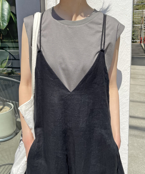 Spick＆Span 「Spick & Span」 ノースリーブトップス FREE グレー レディース : ZOZOTOWN Yahoo!店 - 通販 - Yahoo!ショッピング