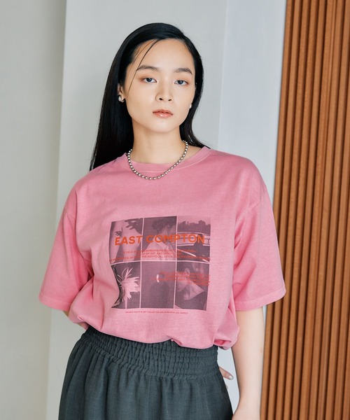 LEPSIM tシャツ モノクロロゴカラーT 571651 レディース : ZOZOTOWN Yahoo!店 - 通販 - Yahoo!ショッピング