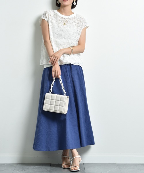 INTERPLANET 「INTERPLANET」 フレアスカート FREE ブルー レディース : ZOZOTOWN Yahoo!店 - 通販 - Yahoo!ショッピング