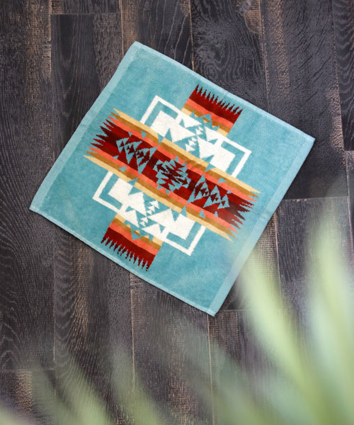 PENDLETON ハンカチ PENDLETON/ペンドルトン Iconic Wash XB220/アイコニックジャガードタオルウォッシュ レディース メンズ : ZOZOTOWN Yahoo ...