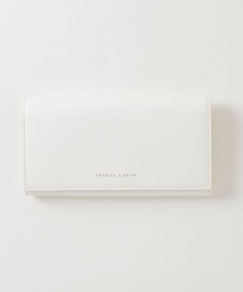 CHARLES ＆ KEITH 「charles&keith」 ワンポイント財布 X-SMALL ホワイト レディース : ZOZOTOWN Yahoo!店 - 通販 - Yahoo!ショッピング